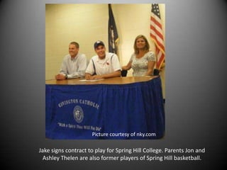 The Thelen legacy | PPTX | College Basketball | College Sports