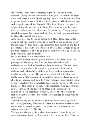 The Theme of individualism in The Twelfth Night” and The Par.docx