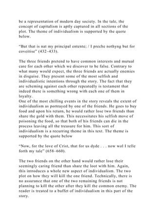 The Theme of individualism in The Twelfth Night” and The Par.docx