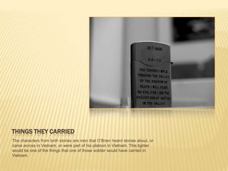 The themes and characters 1 | PPT