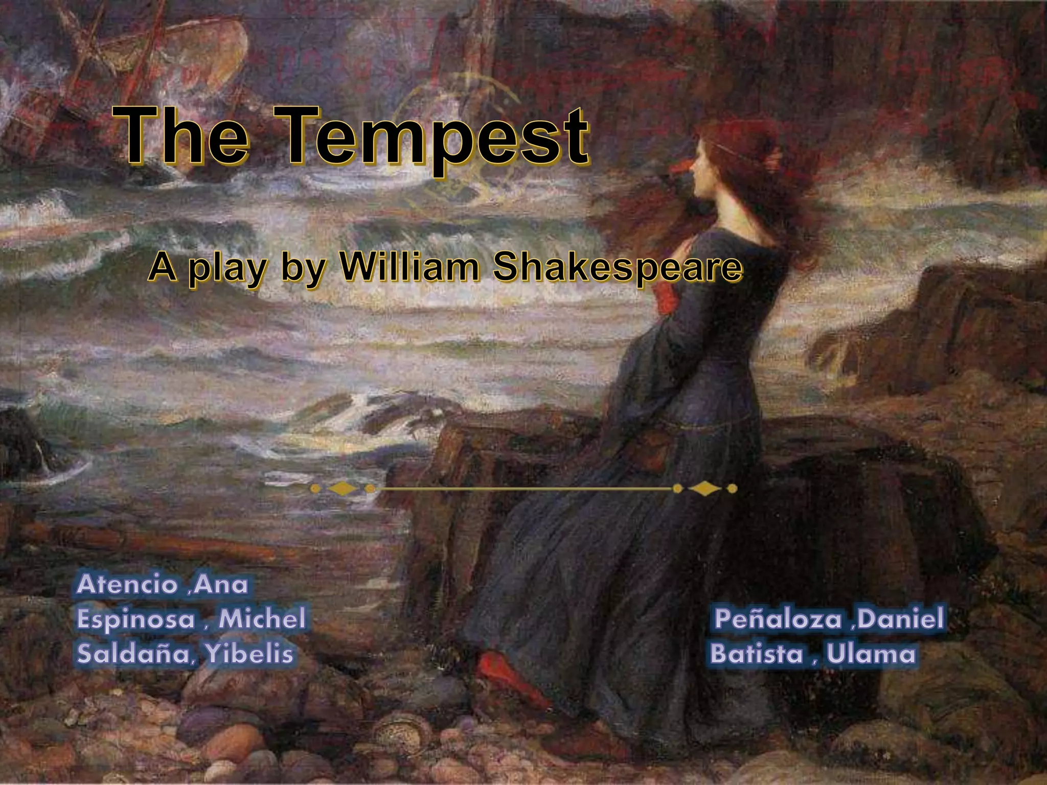 The tempest | PPTX