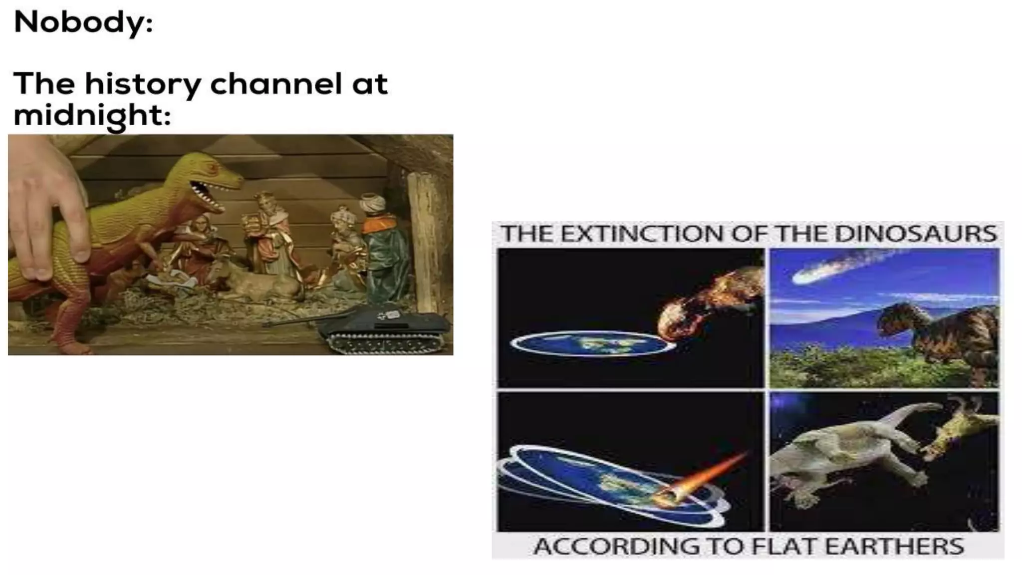 The theories of dinosaur extinction | PPTX