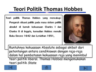 Teori Politik Moderen | PPTX