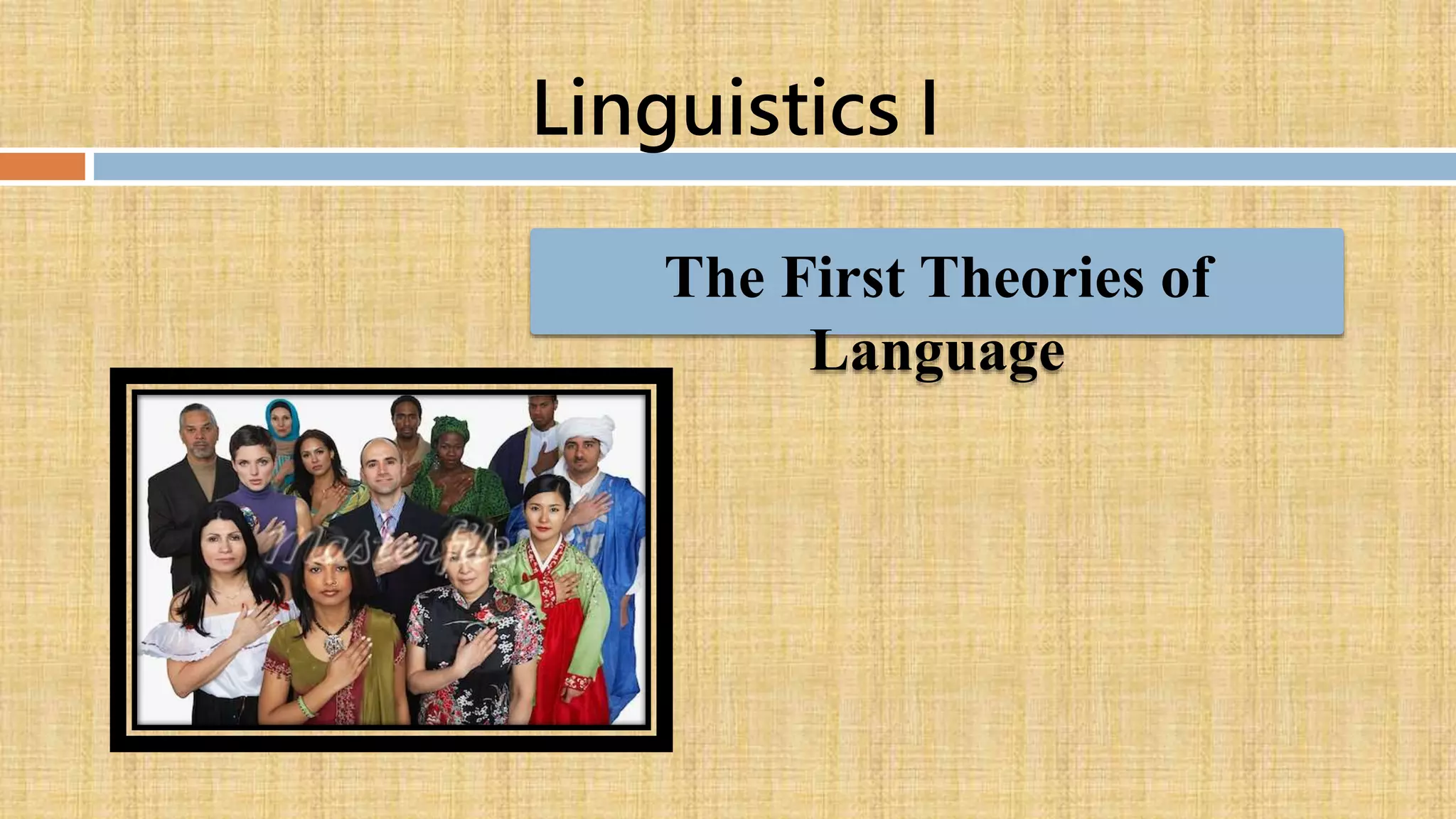 The theories on language origin.pptx