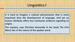 The theories on language origin.pptx