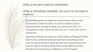 The Theory of Consumer Behavior | PPT