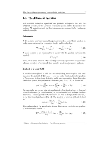 The theory of continuum and elasto plastic materials | PDF