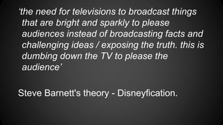 The theory of documentaries | PPTX | Factual | Genres