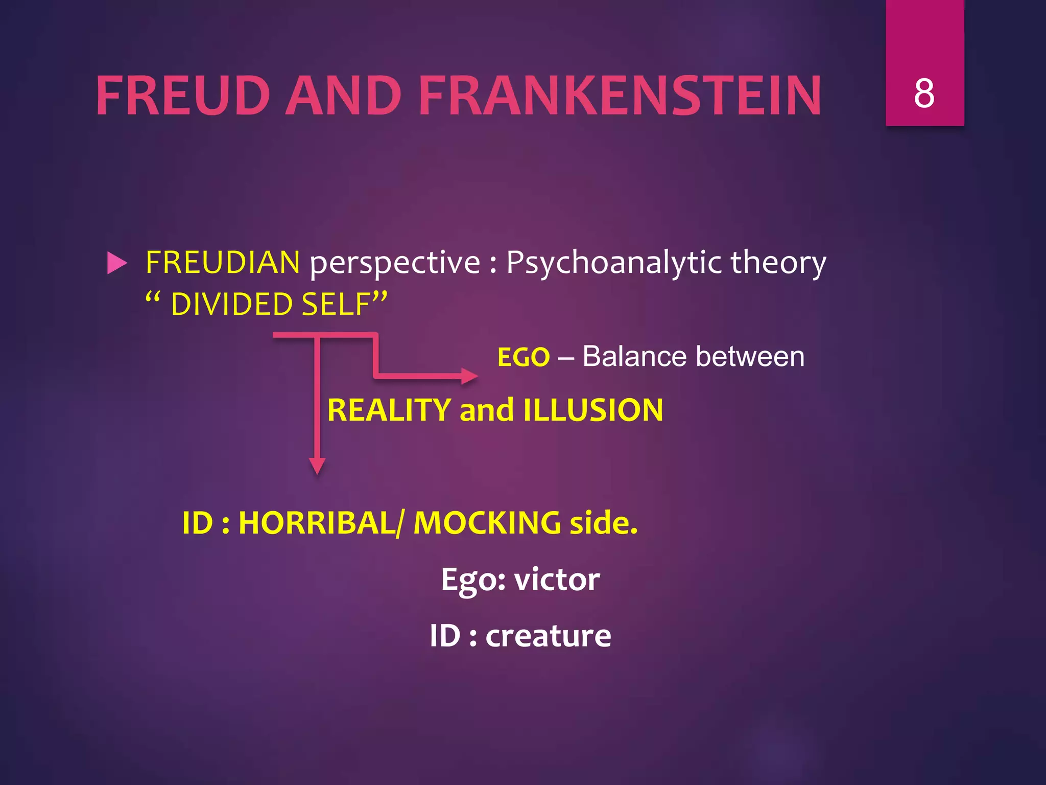 The theory of doppelganger in frankenstein 1 | PPTX