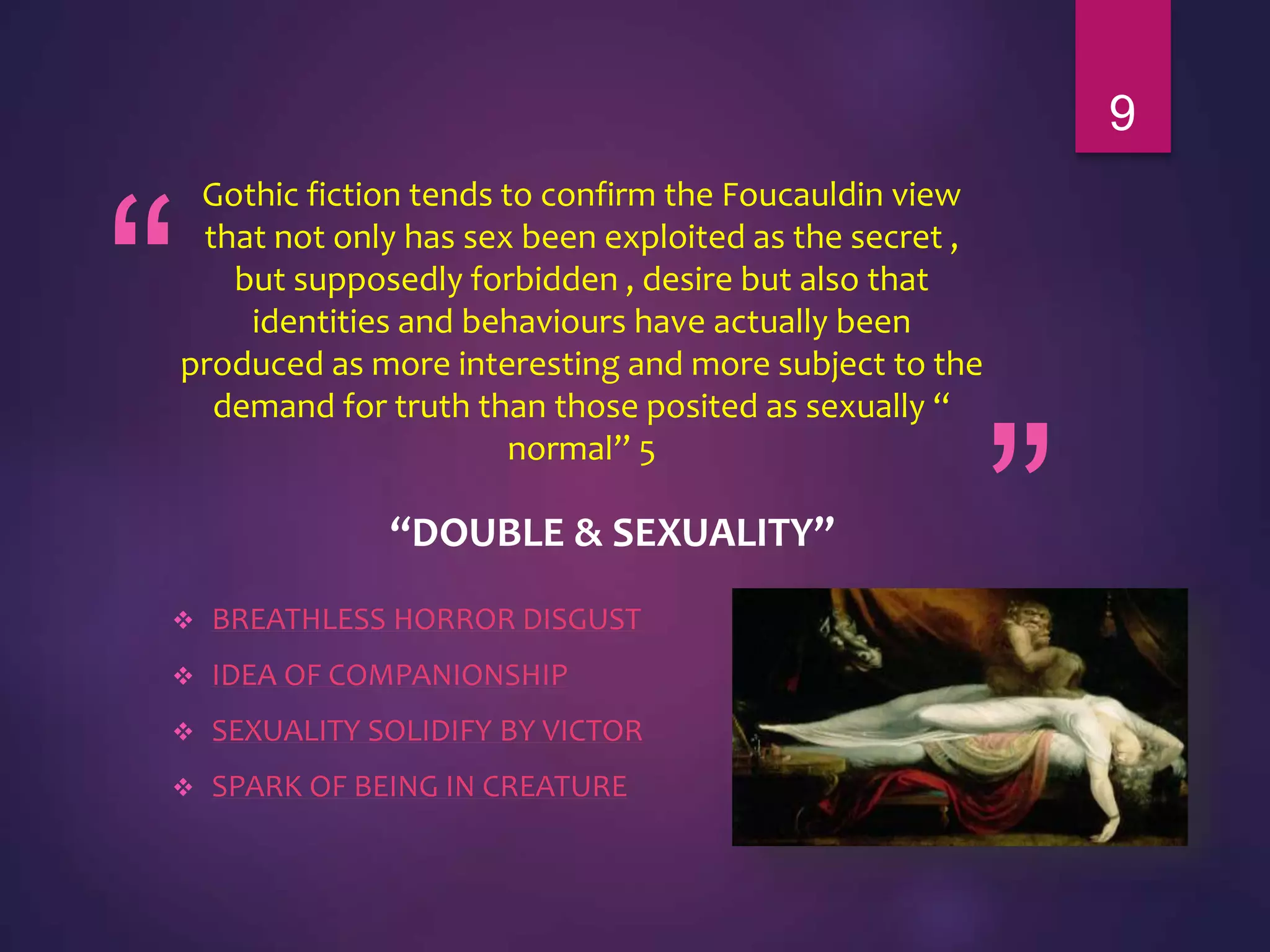 The theory of doppelganger in frankenstein 1 | PPTX