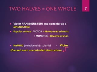 The theory of doppelganger in frankenstein 1 | PPTX