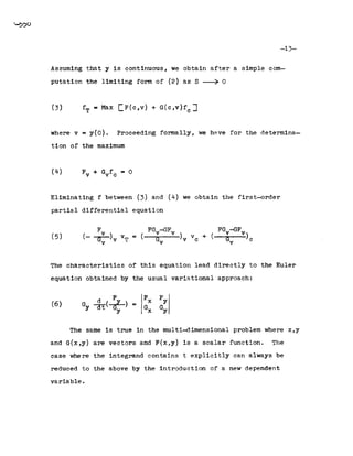 The Theory of Dynamic Programming by Richard Bellman | PDF