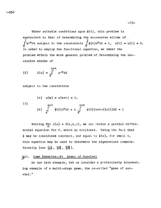 The Theory of Dynamic Programming by Richard Bellman | PDF