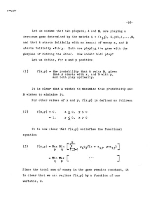 The Theory of Dynamic Programming by Richard Bellman | PDF