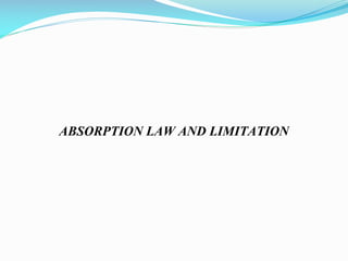 The theory of electromagnetic spectrum, absorption, | PPTX