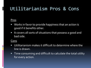 The theory of ethics | PPT