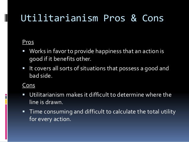 Utilitarianism Ethics