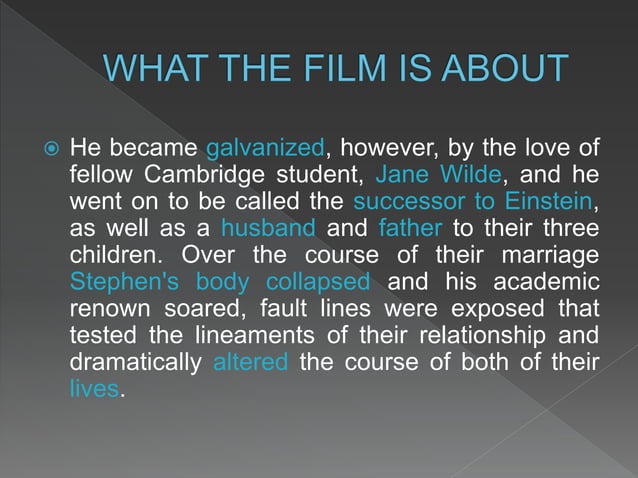 The theory of everything | PPTX