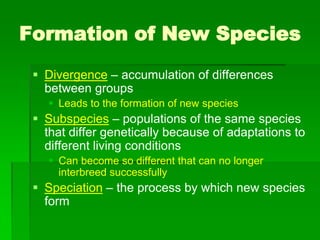 The Theory of Evolution | PPT