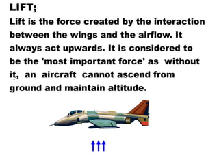 The theory of flight 1234 | PPTX