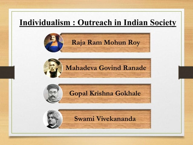 The theory of individualism | PPTX | Economy | Business and Finance