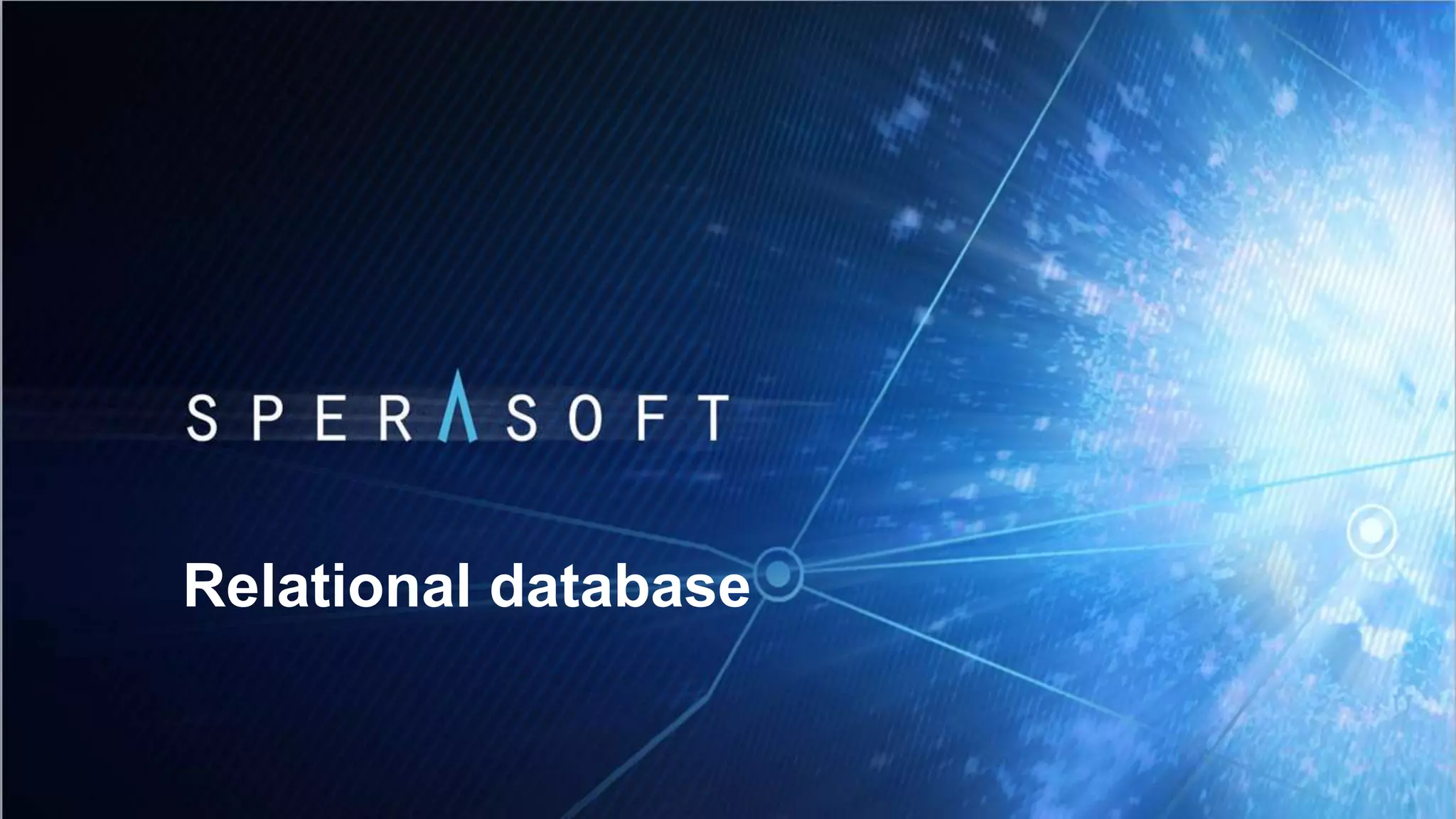 The theory of relational databases | PPTX | Databases | Computer Software and Applications