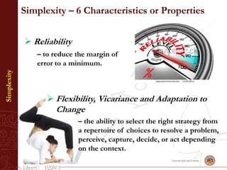 The theory of simplexity in home economics education as an enabling lifelong learning strategy ...