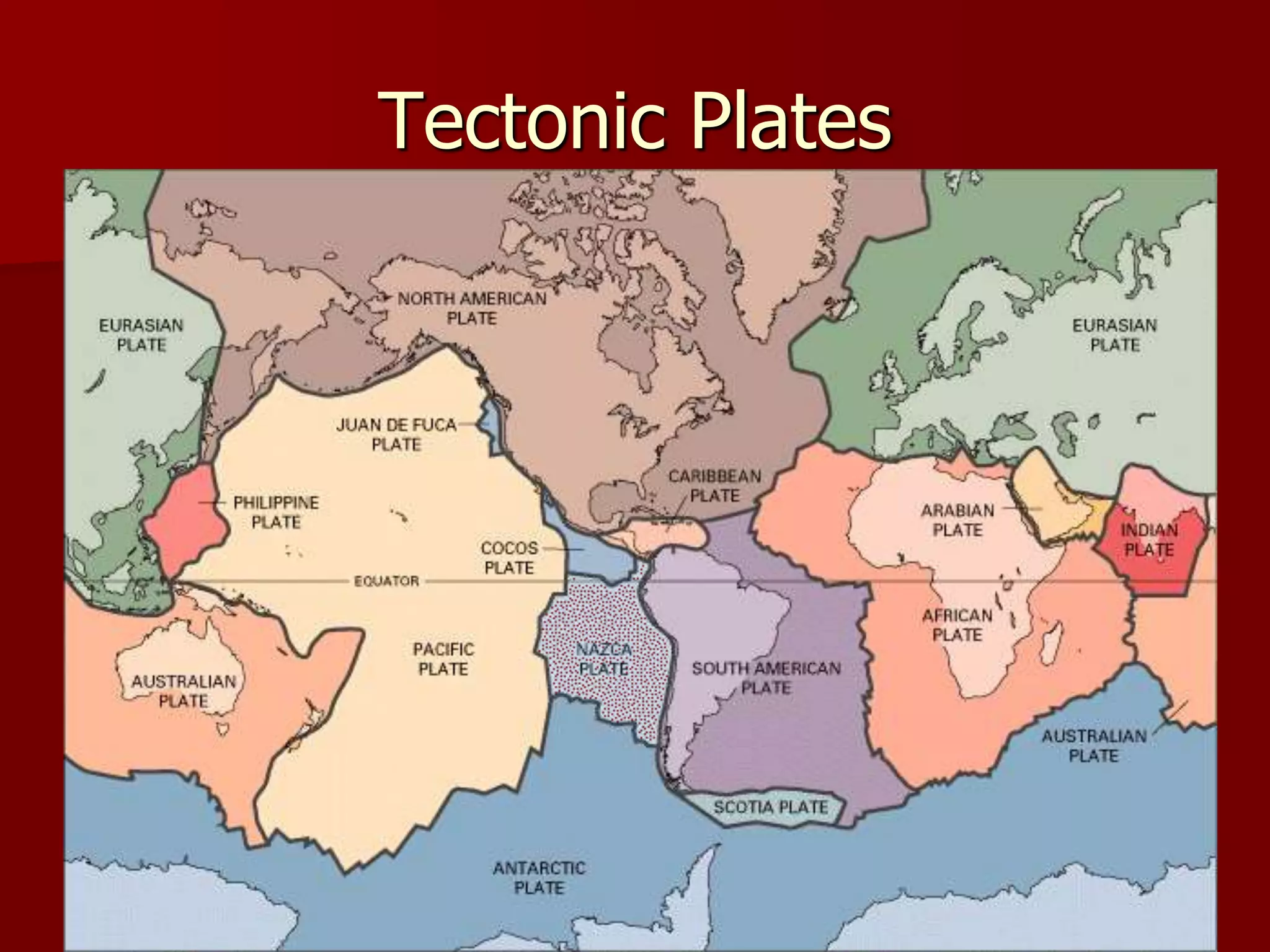The Theory of Tectonic Plates 7.3.ppt