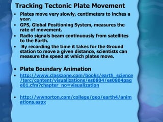 The Theory of Tectonic Plates - earth tectonic plates | PPT