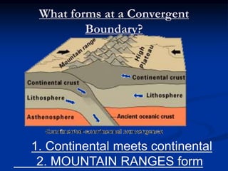 The Theory of Tectonic Plates - earth tectonic plates | PPT