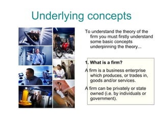 The theory of the firm | PPT