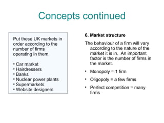 The theory of the firm | PPT