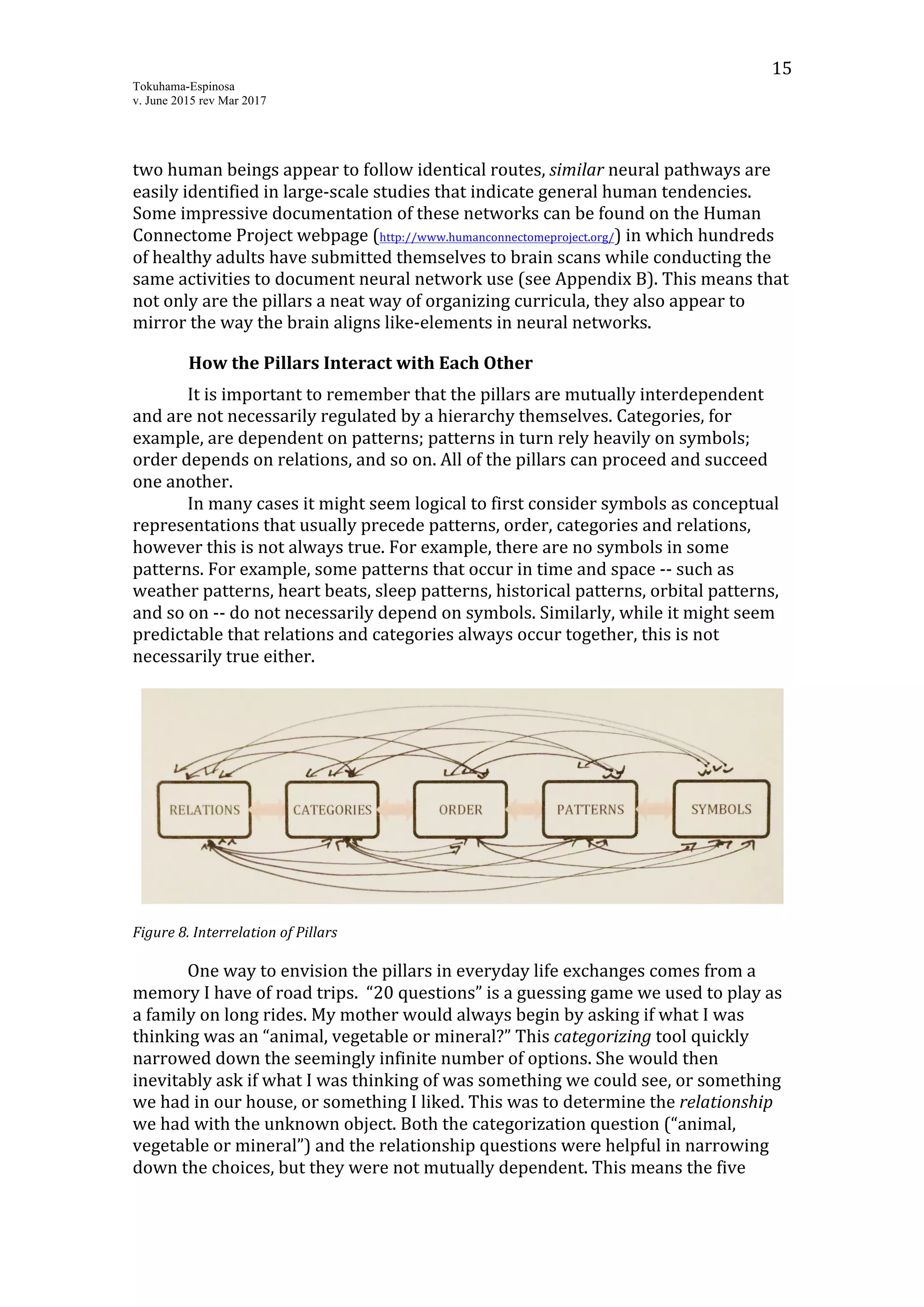 Five Pillars of Neuroconstructivism in the Brain by Tracey Tokuhama ...