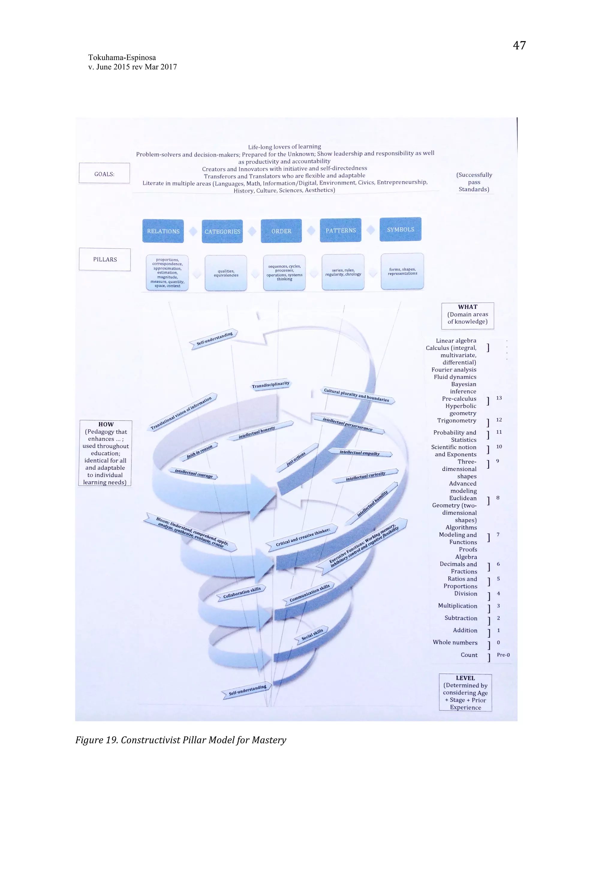 Five Pillars of Neuroconstructivism in the Brain by Tracey Tokuhama ...