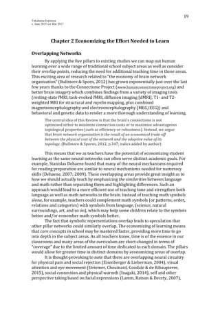 Five Pillars of Neuroconstructivism in the Brain by Tracey Tokuhama ...