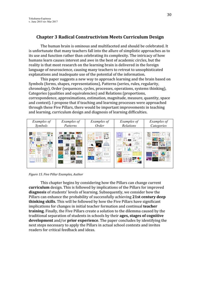 Five Pillars of Neuroconstructivism in the Brain by Tracey Tokuhama ...