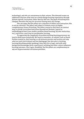 Five Pillars of Neuroconstructivism in the Brain by Tracey Tokuhama ...