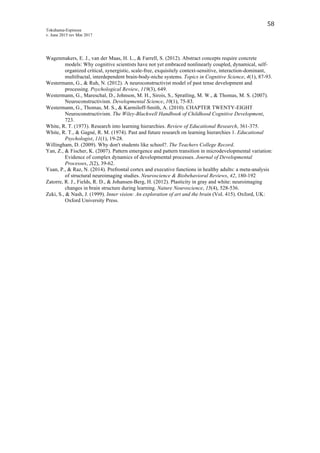 Five Pillars of Neuroconstructivism in the Brain by Tracey Tokuhama ...