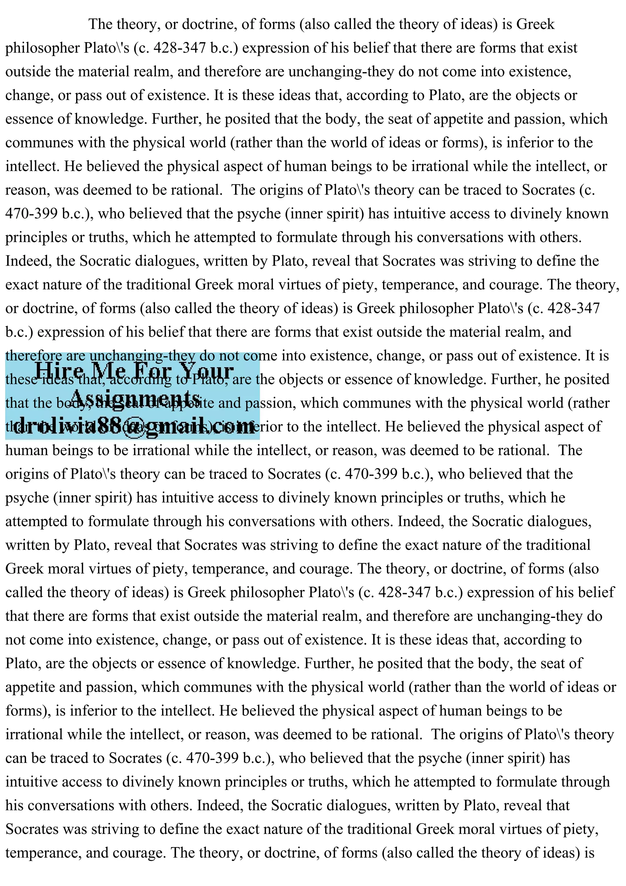 The theory, or doctrine, of forms (also called th.pdf