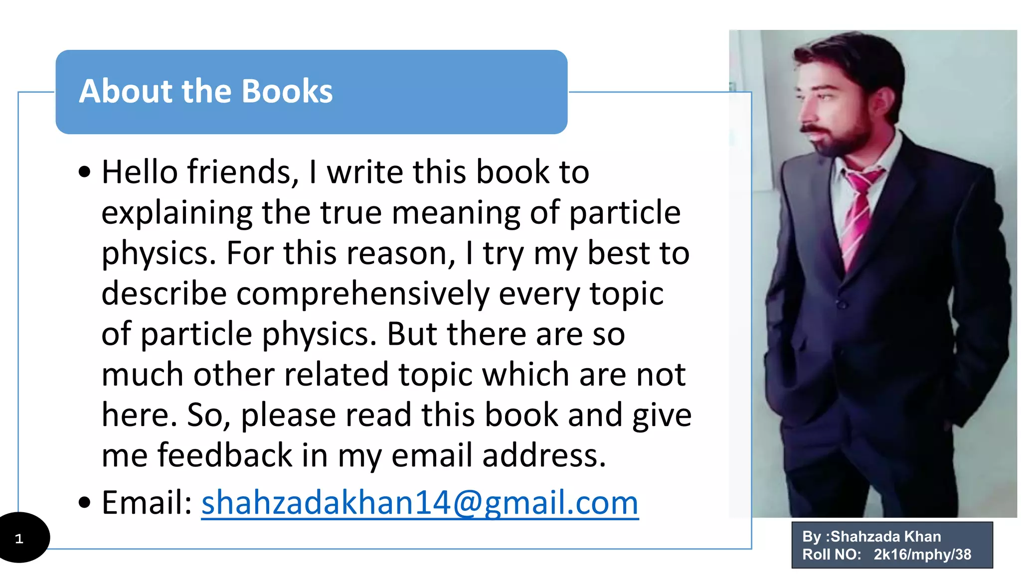 To the point particle physics | PPTX