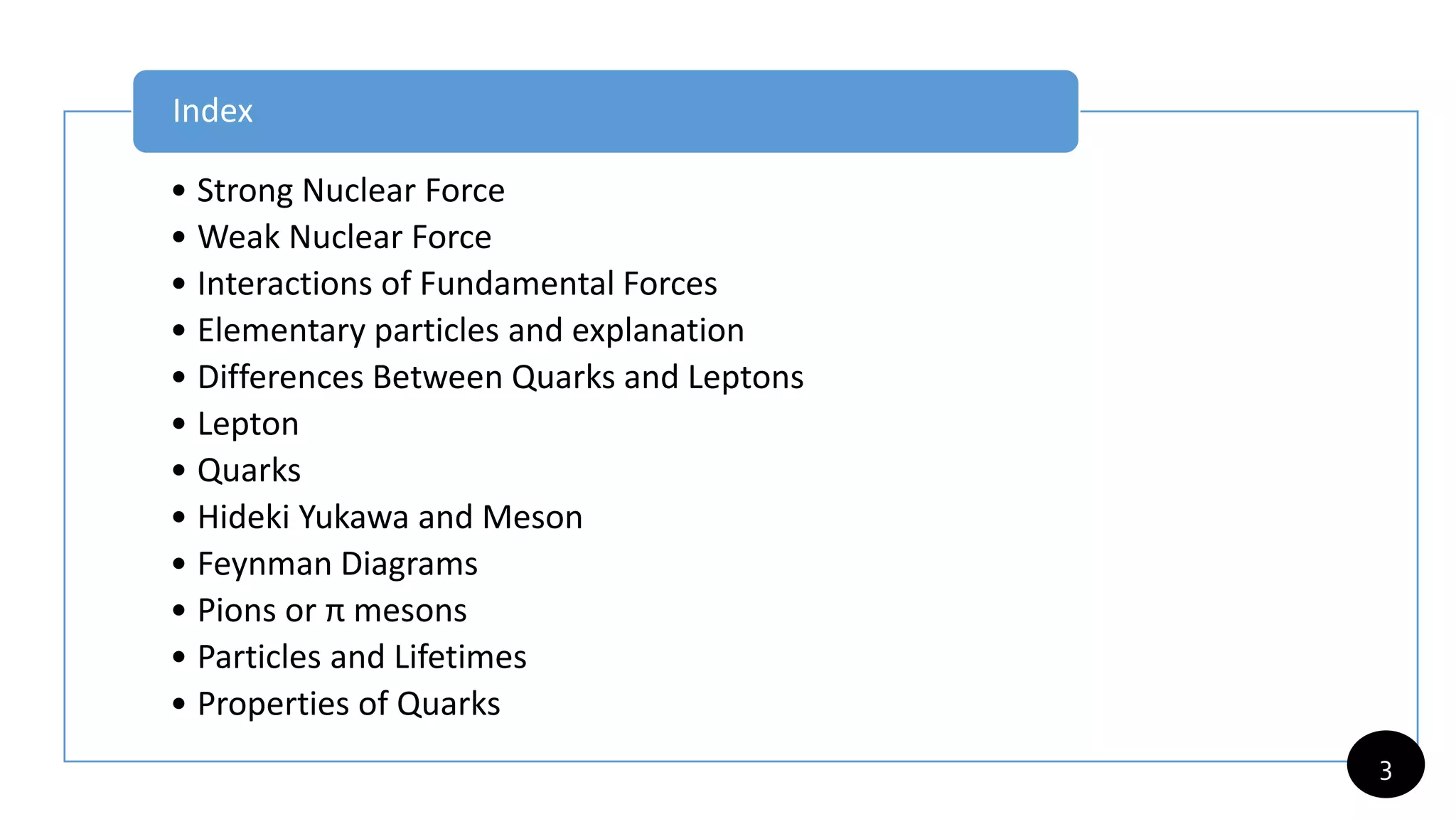To the point particle physics | PPTX