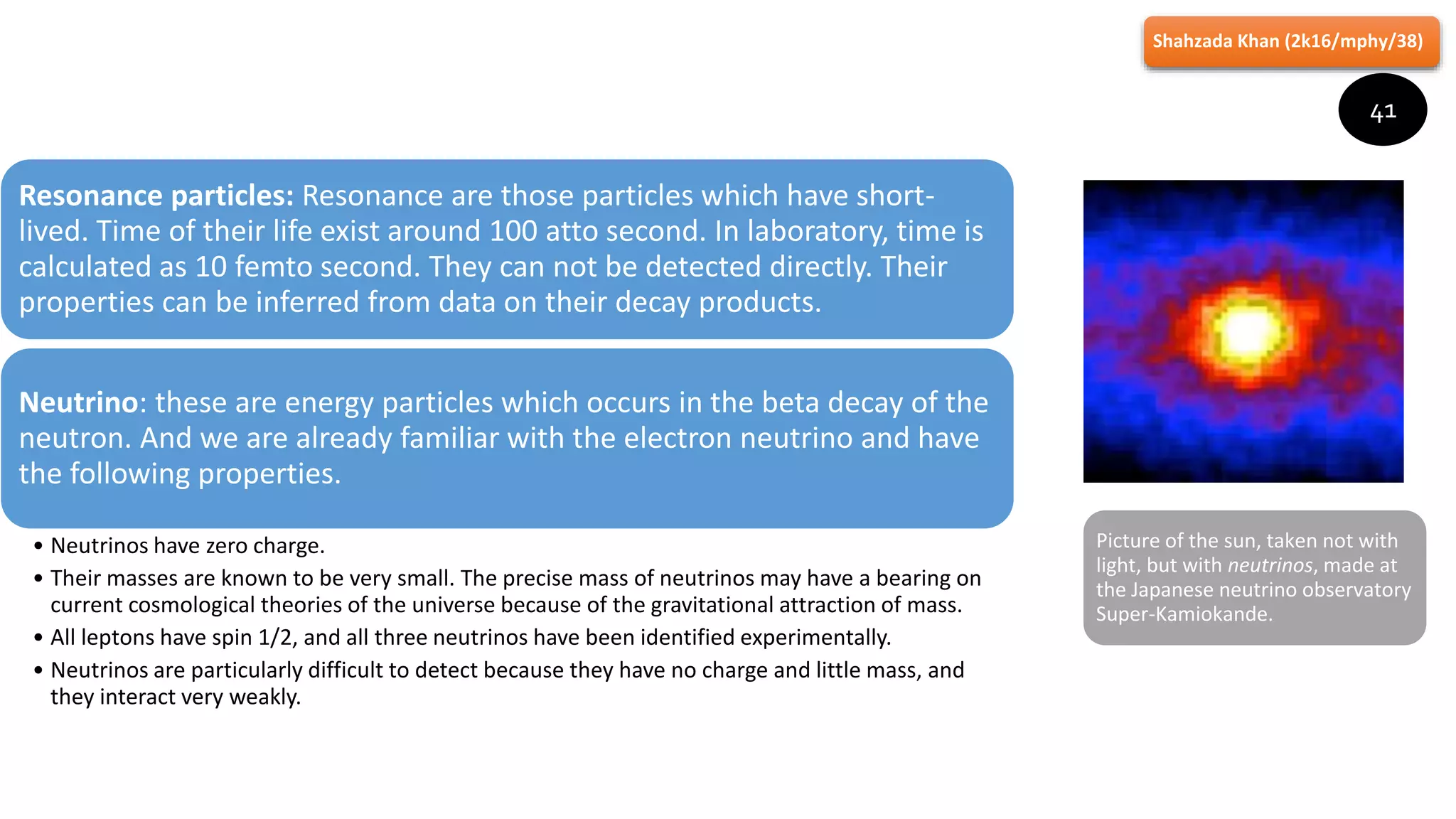 To the point particle physics | PPT
