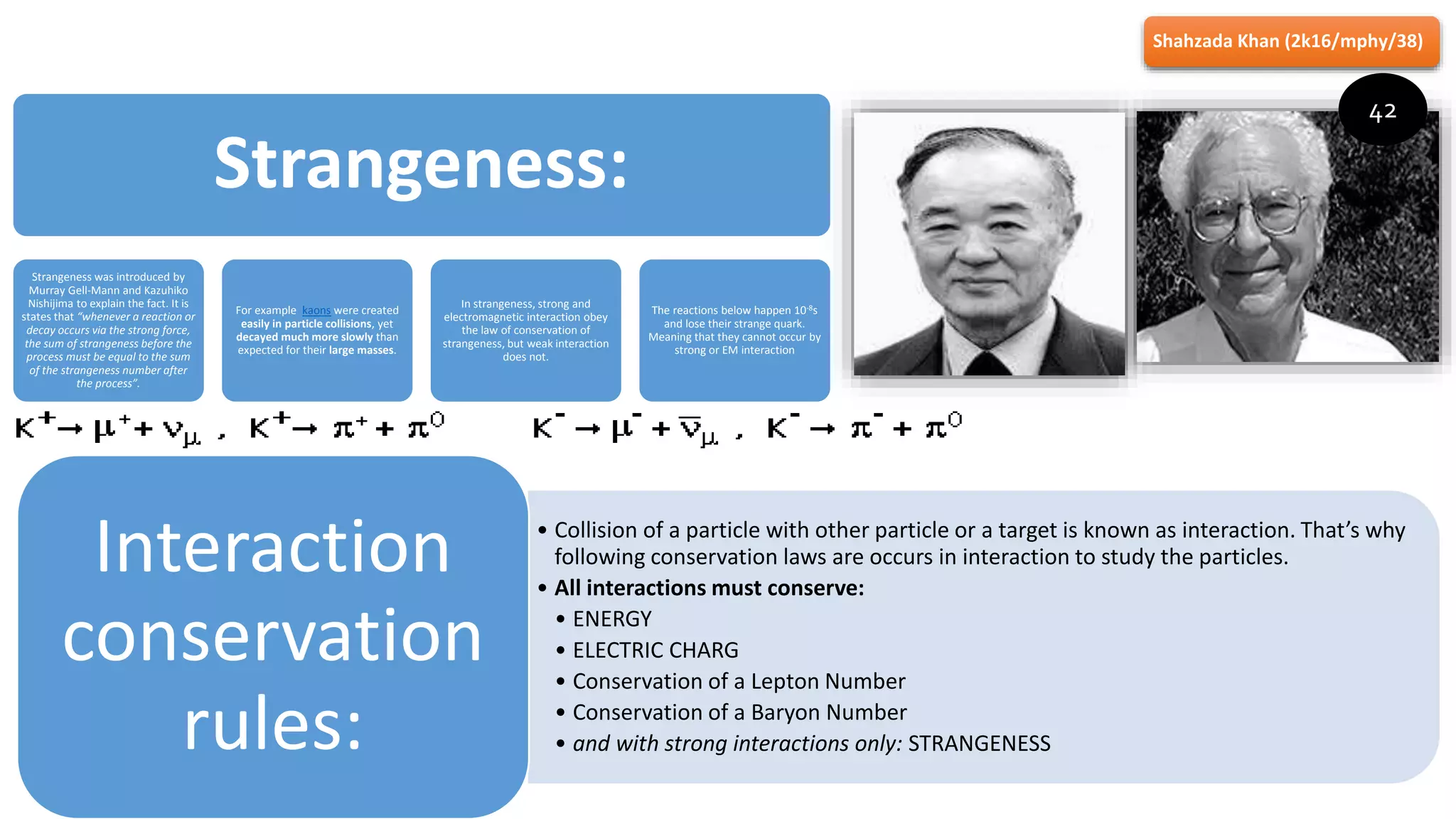 To the point particle physics | PPTX