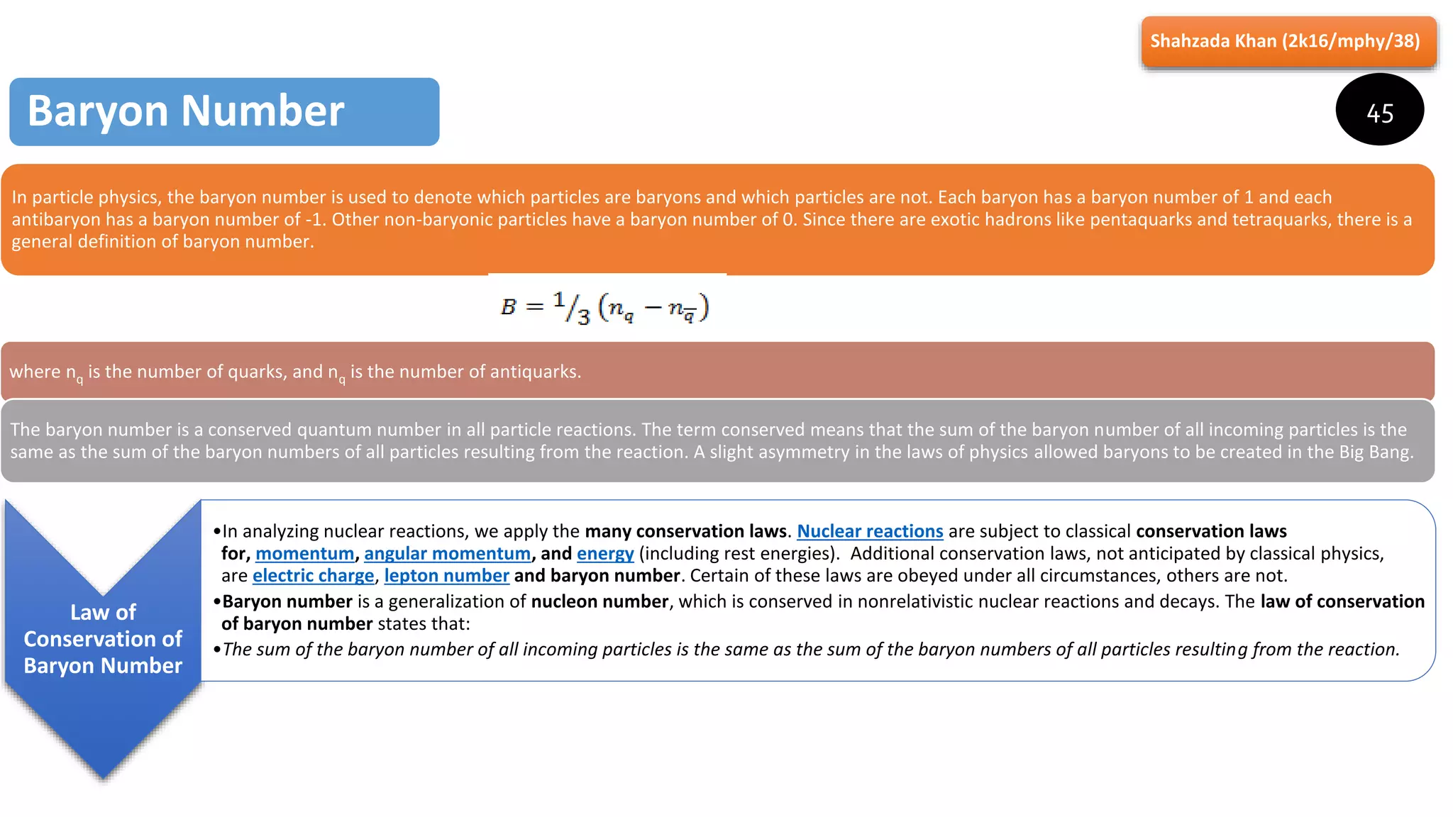 To the point particle physics | PPTX