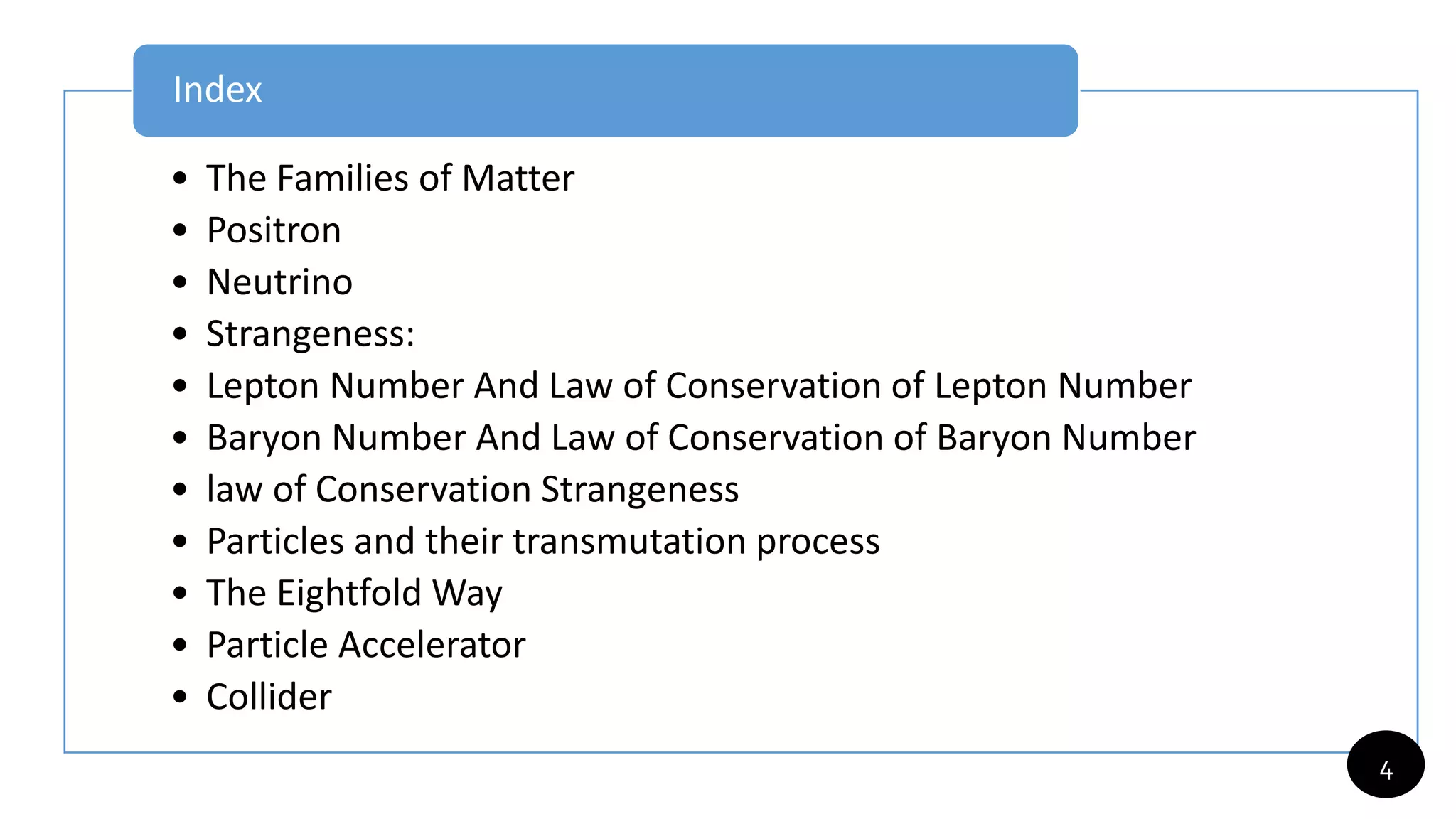 To the point particle physics | PPTX