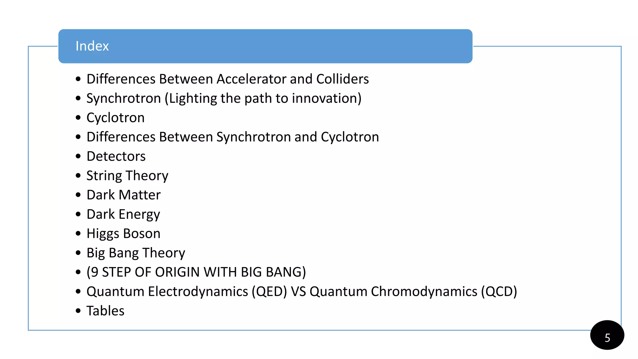 To the point particle physics | PPTX
