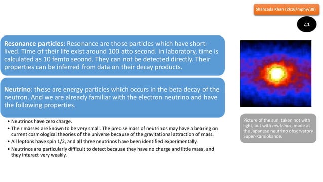 To the point particle physics | PPT