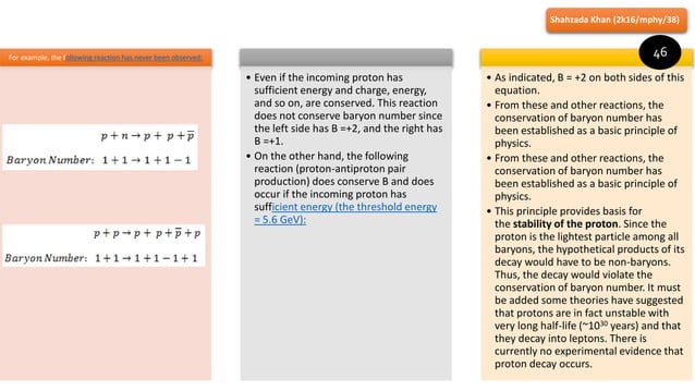 To the point particle physics | PPT