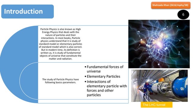 To the point particle physics | PPT