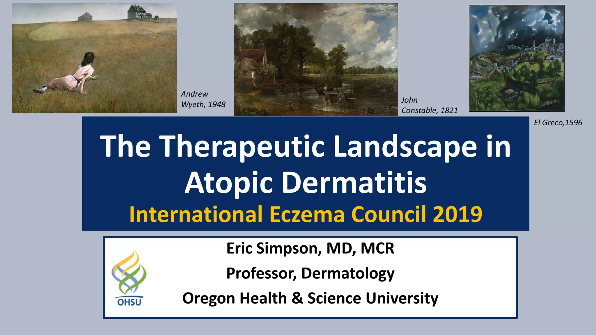 The therapeutic landscape in atopic dermatitis | PDF
